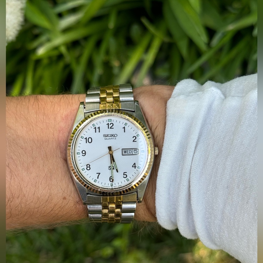 Seiko Date Just - Gem